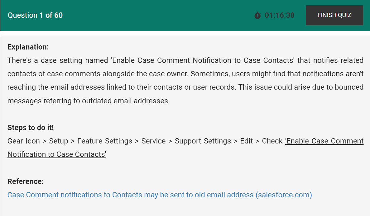 Free Salesforce Admin Practice Exam Pack Of 1 Salesforce Mamba