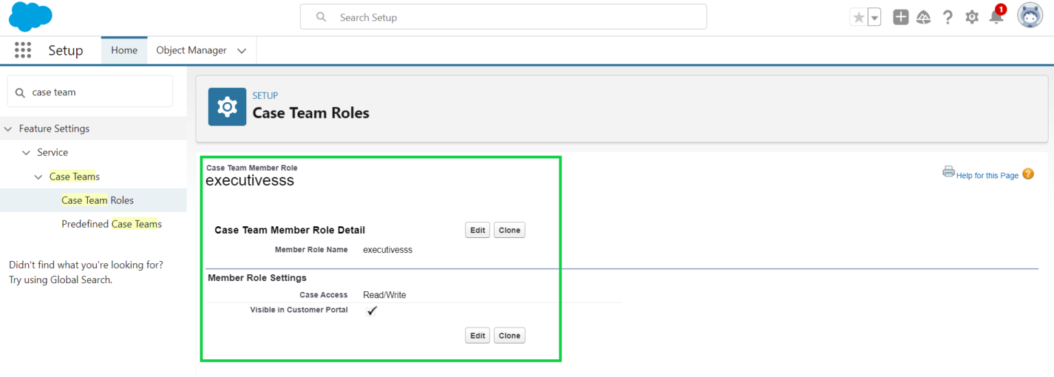 How to Create Case Team Roles in Salesforce - Salesforce Mamba