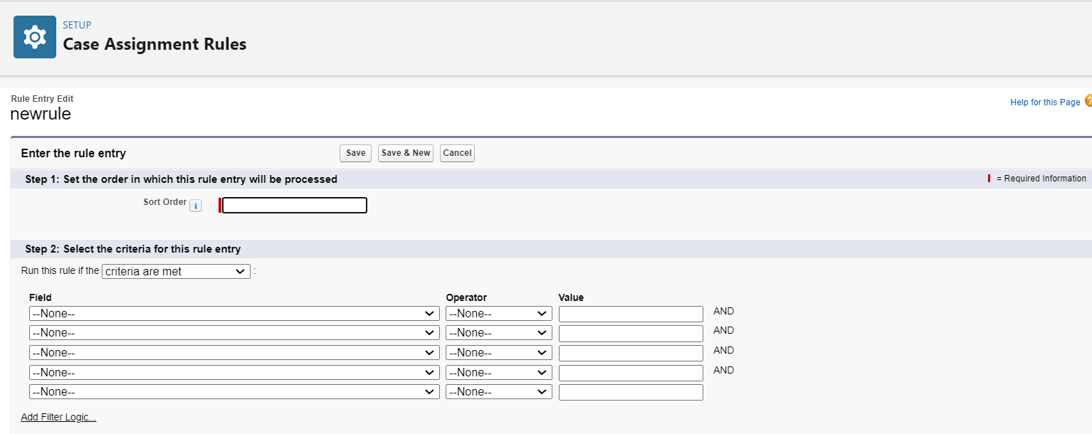 How to Create Case Assignment Rules - Salesforce Mamba