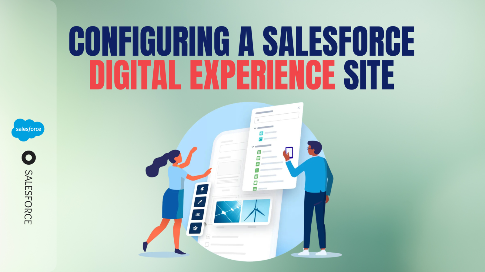 Set up a Salesforce Digital Experience Platform - Salesforce Mamba