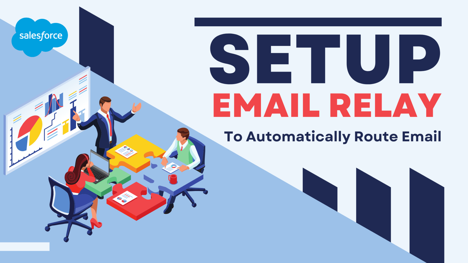 How to Setup Email Relay To Automatically in Salesforce - Salesforce Mamba