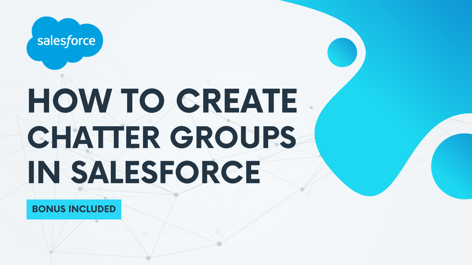 How to Create Chatter Groups in Salesforce - Salesforce Mamba