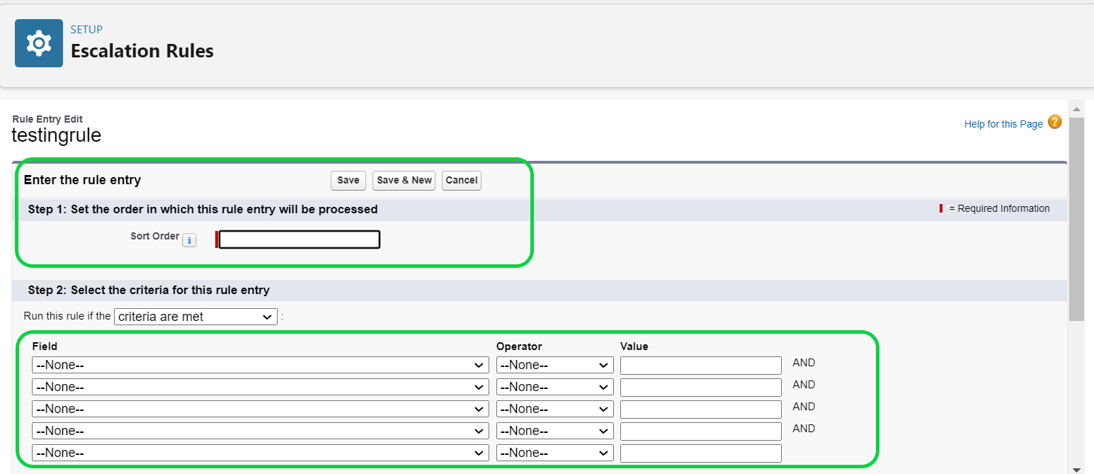 How to Create Salesforce Escalation Rules - Salesforce Mamba