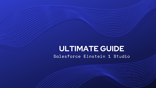 ULTIMATE GUIDE TO SALESFORCE EINSTEIN 1 STUDIO – Salesforce Mamba
